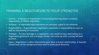 Gender & Negotiation | PPTX