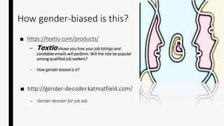 Gender-neutral Recruiting | PPTX