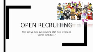 Gender-neutral Recruiting | PPT