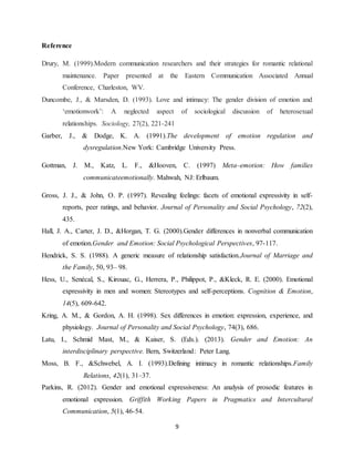 Gender differences | PDF