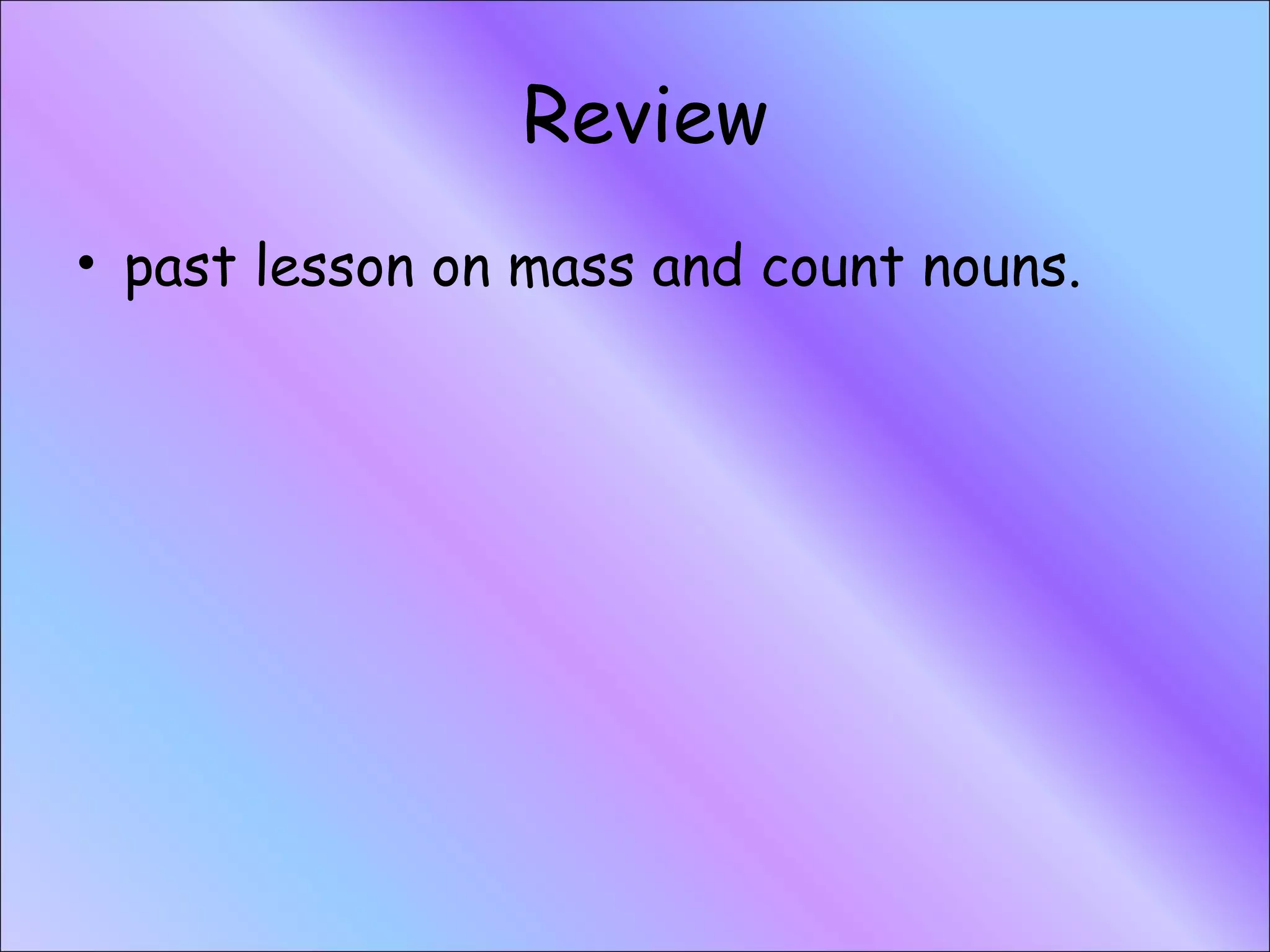 Gender of nouns | PPT