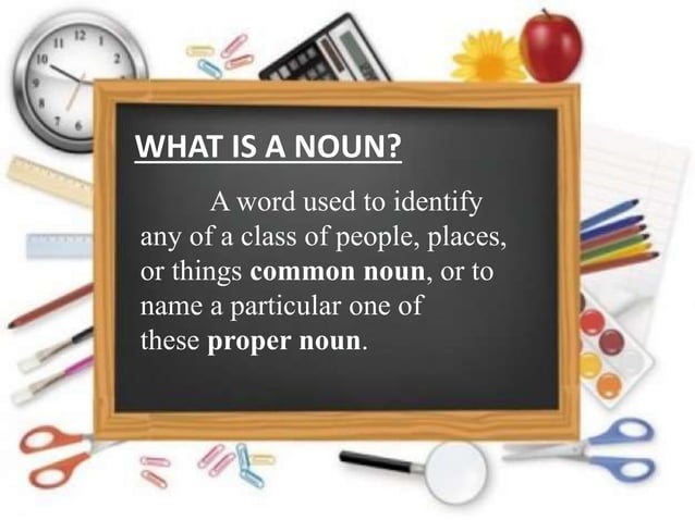 Gender of nouns | PPTX