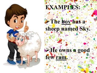 Gender of nouns | PPTX