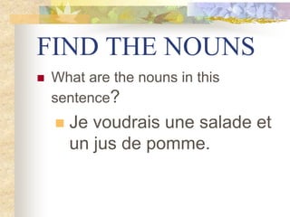 Gender of nouns | PPT