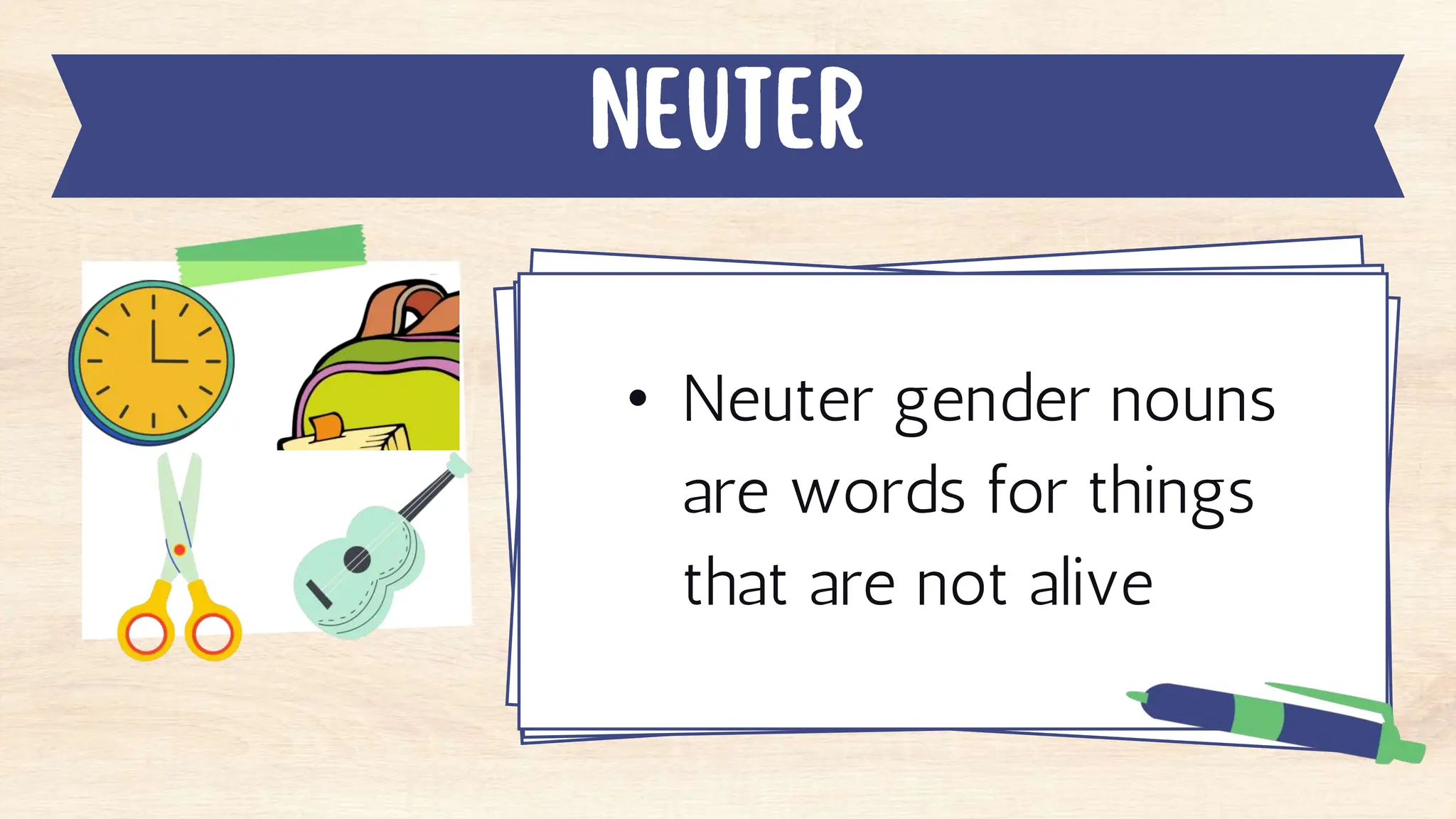 English Grade Six Topic Gender of nouns.pptx