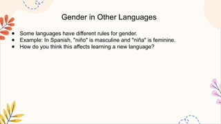 gender of nouns - 4th grade presentation.pptx