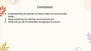 gender of nouns - 4th grade presentation.pptx