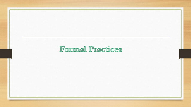 GENDERED patterns in organization | PPT