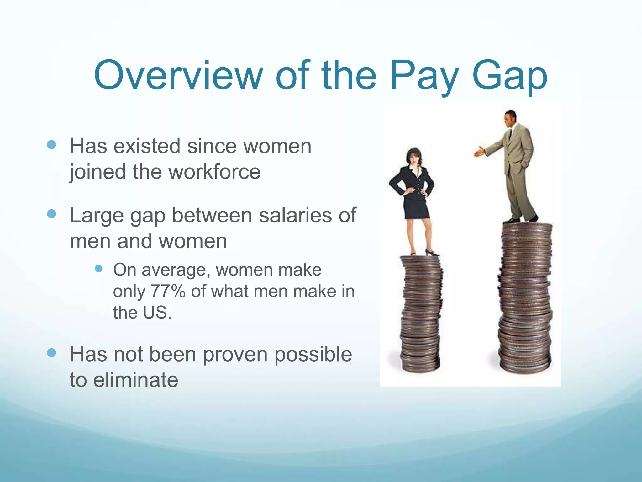 Gender pay gap pp | PPTX