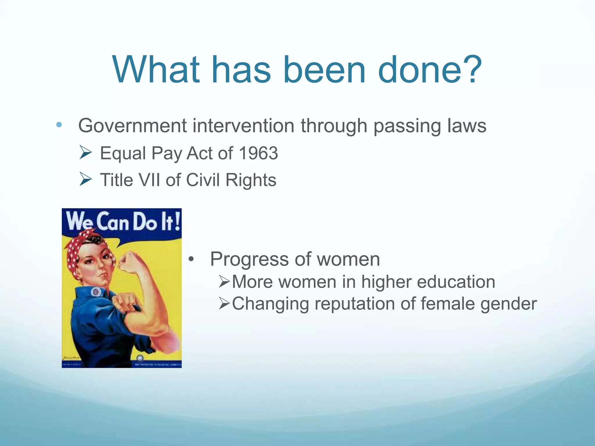 Gender pay gap pp | PPTX