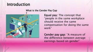 Gender pay gap | PPTX