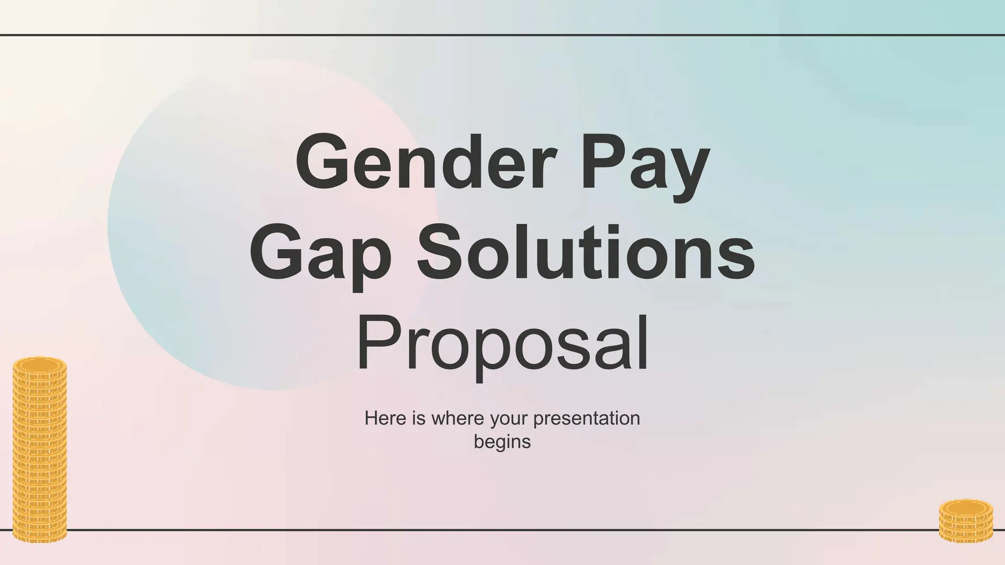 Gender Pay Gap Solutions Proposal by Slidesgo.pptx