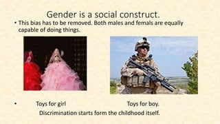 Sustainable Development Principle-Gender Equality | PDF
