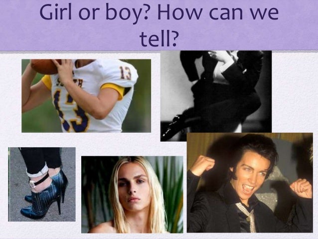 Gender performance and the patriarchy