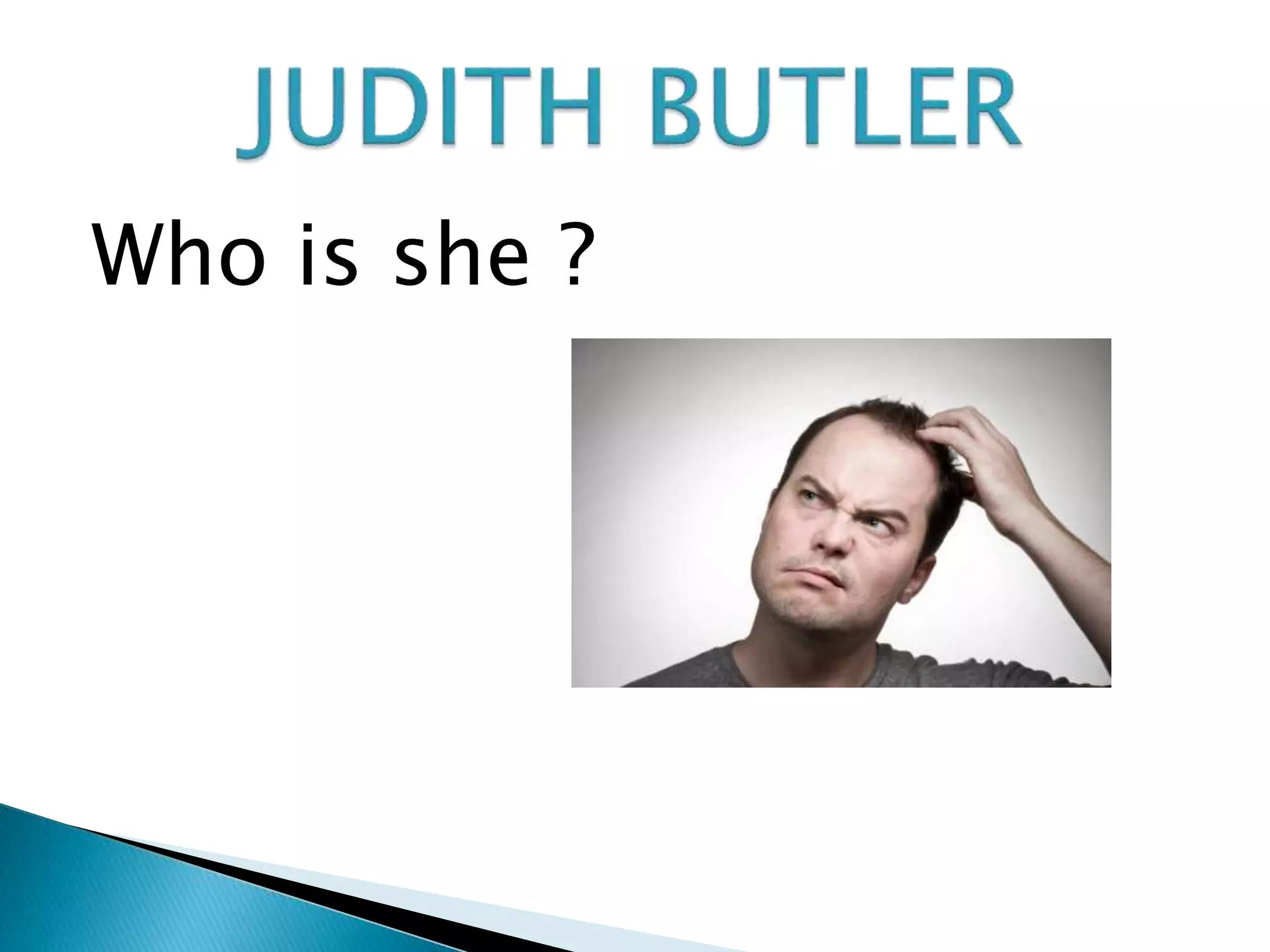 Gender performativity | PPTX