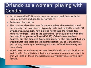 Gender performativity | PPTX