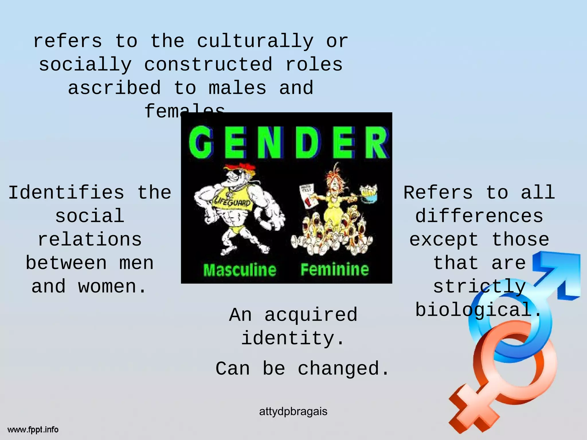 Gender Perspective in the Workplace | PPT