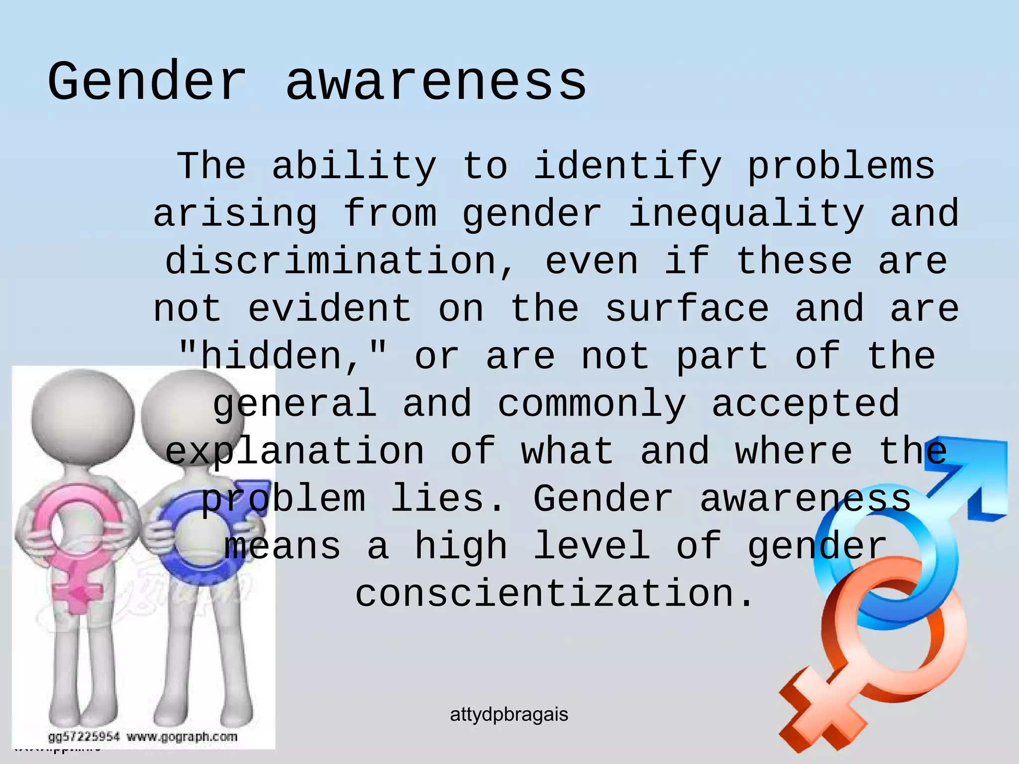 Gender Perspective in the Workplace | PPT