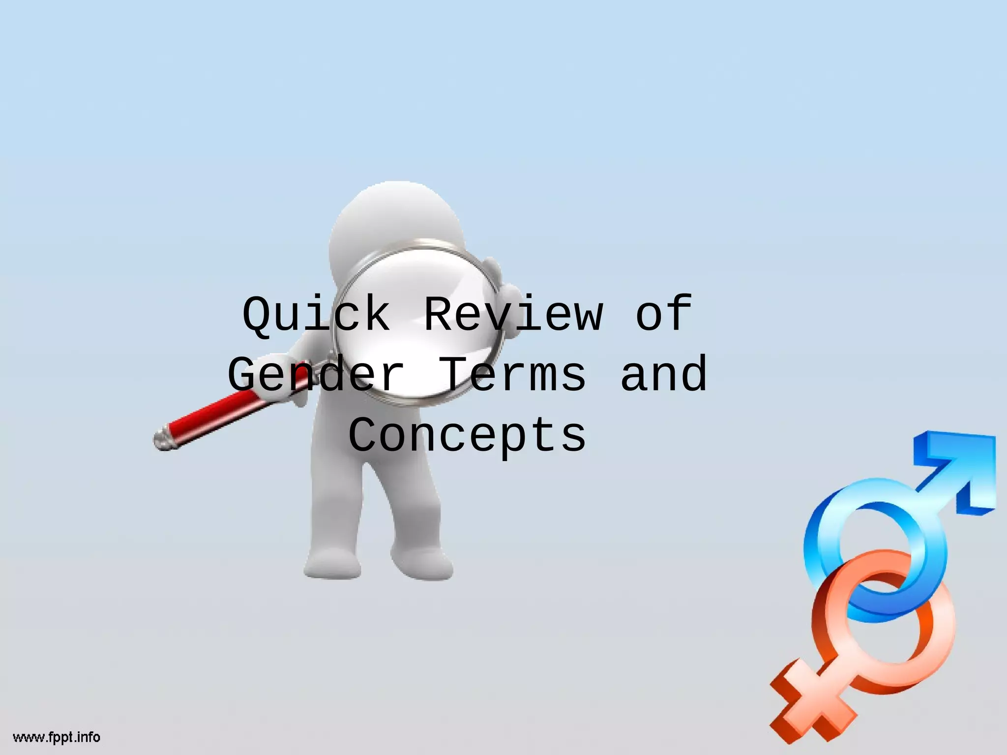 Gender Perspective in the Workplace | PPT