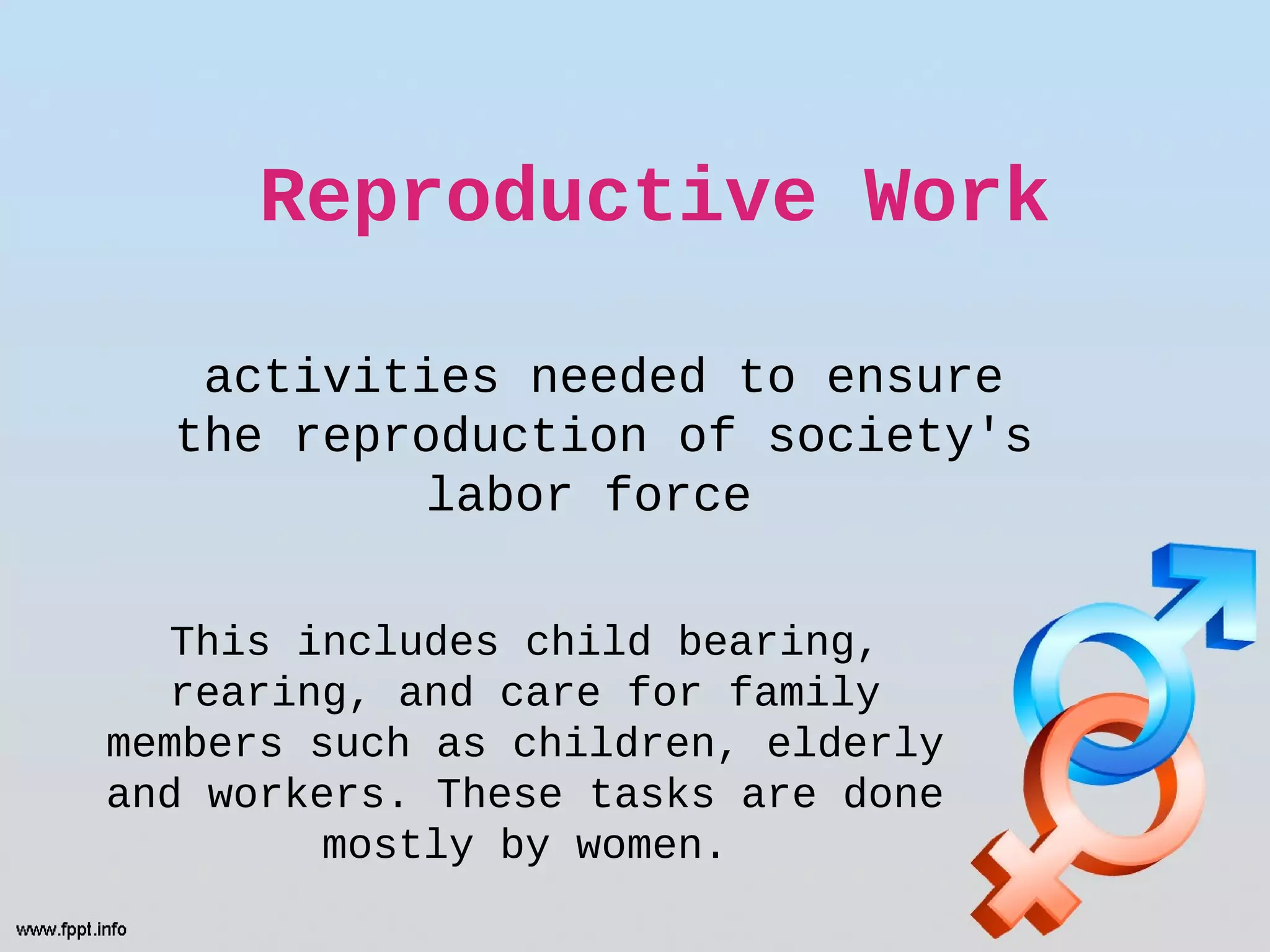 Gender Perspective in the Workplace | PPT