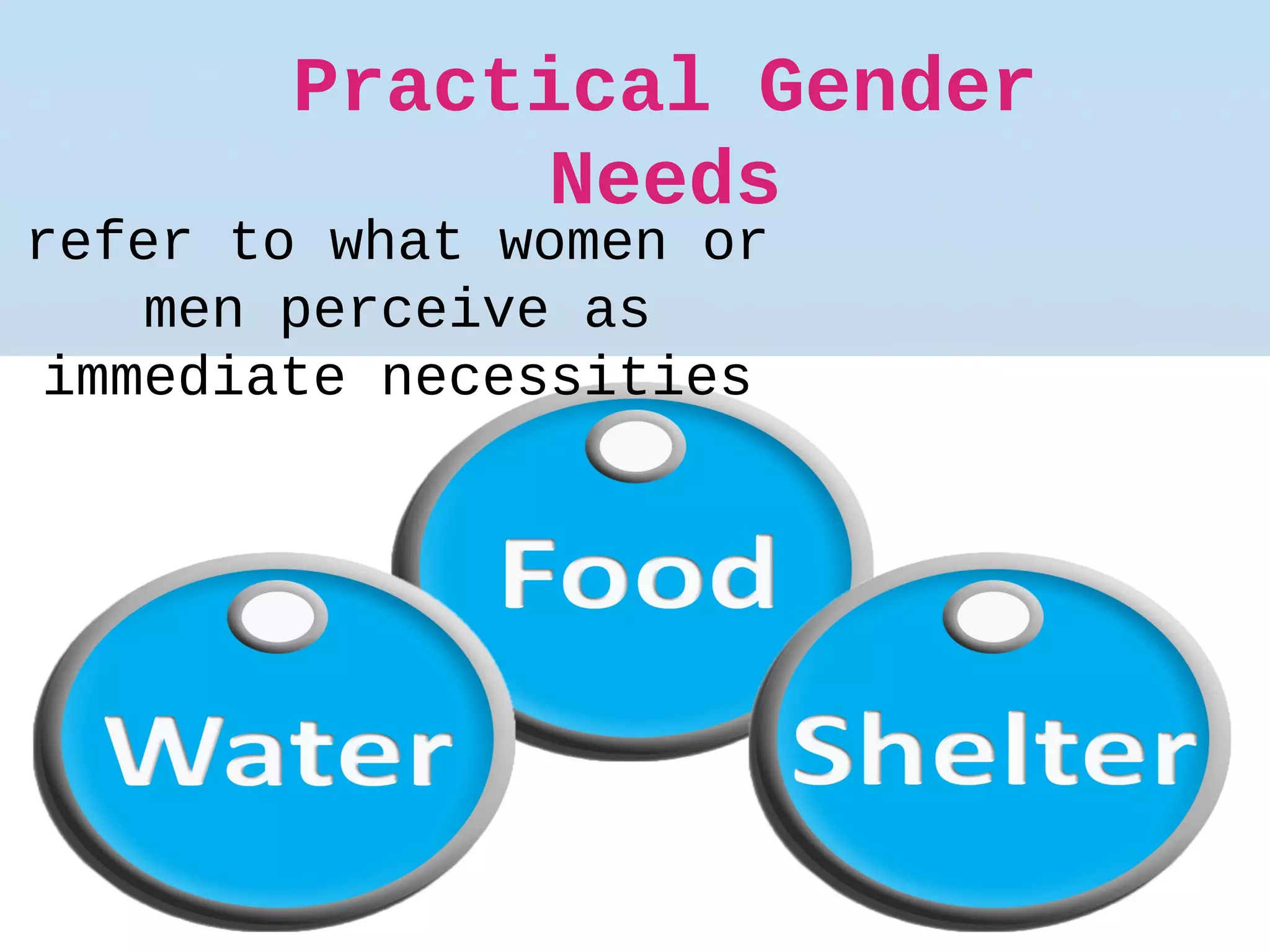 Gender Perspective in the Workplace | PPT