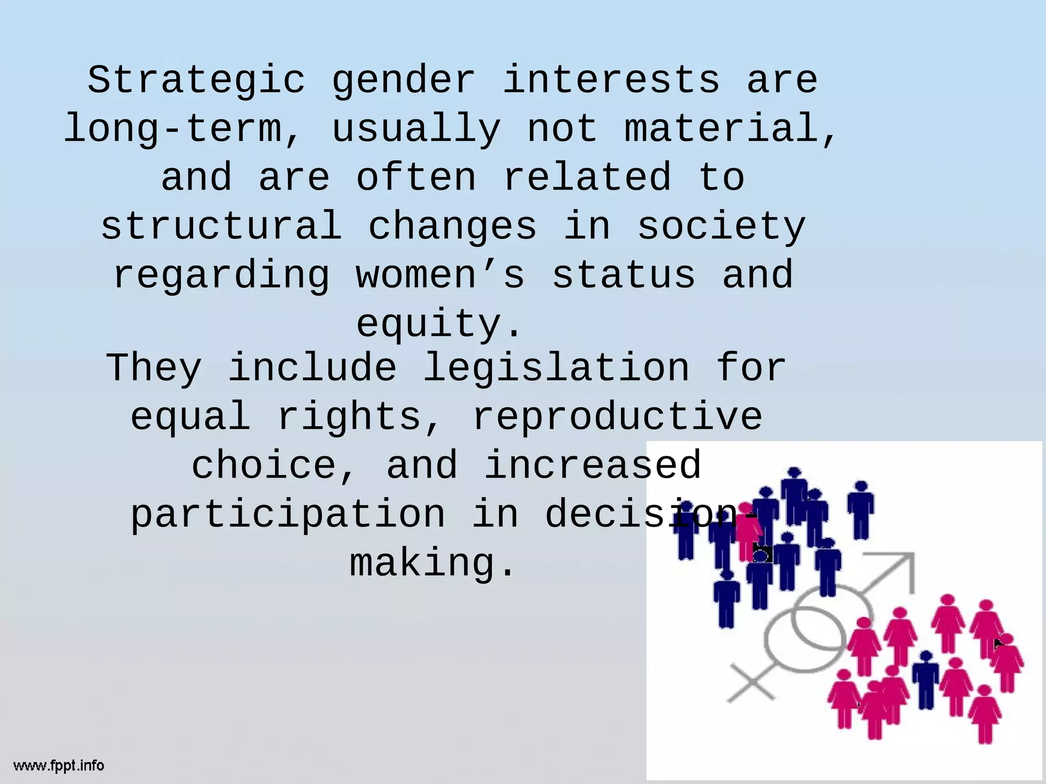 Gender Perspective in the Workplace | PPT