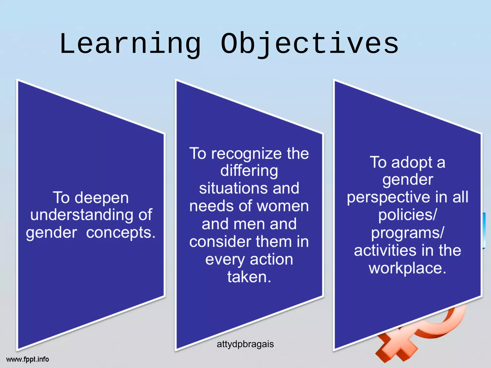 Gender Perspective in the Workplace | PPT