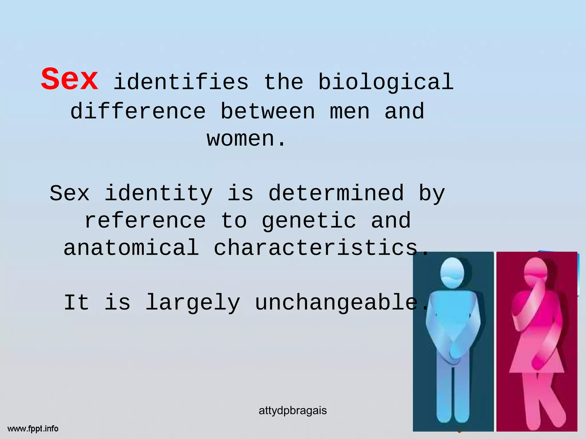 Gender Perspective in the Workplace | PPT