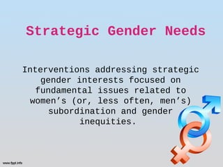 Gender Perspective in the Workplace | PPT