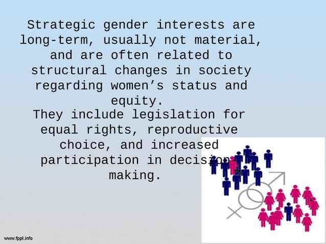 Gender Perspective in the Workplace | PPT | Debated Sensitive Social ...