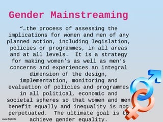 Gender Perspective in the Workplace | PPT