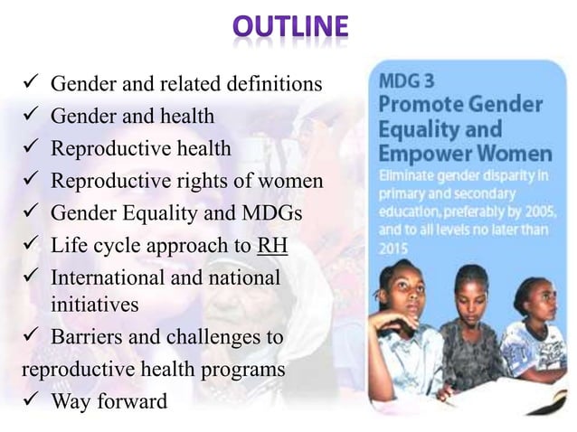 Gender Perspectives Of Reproductive Health