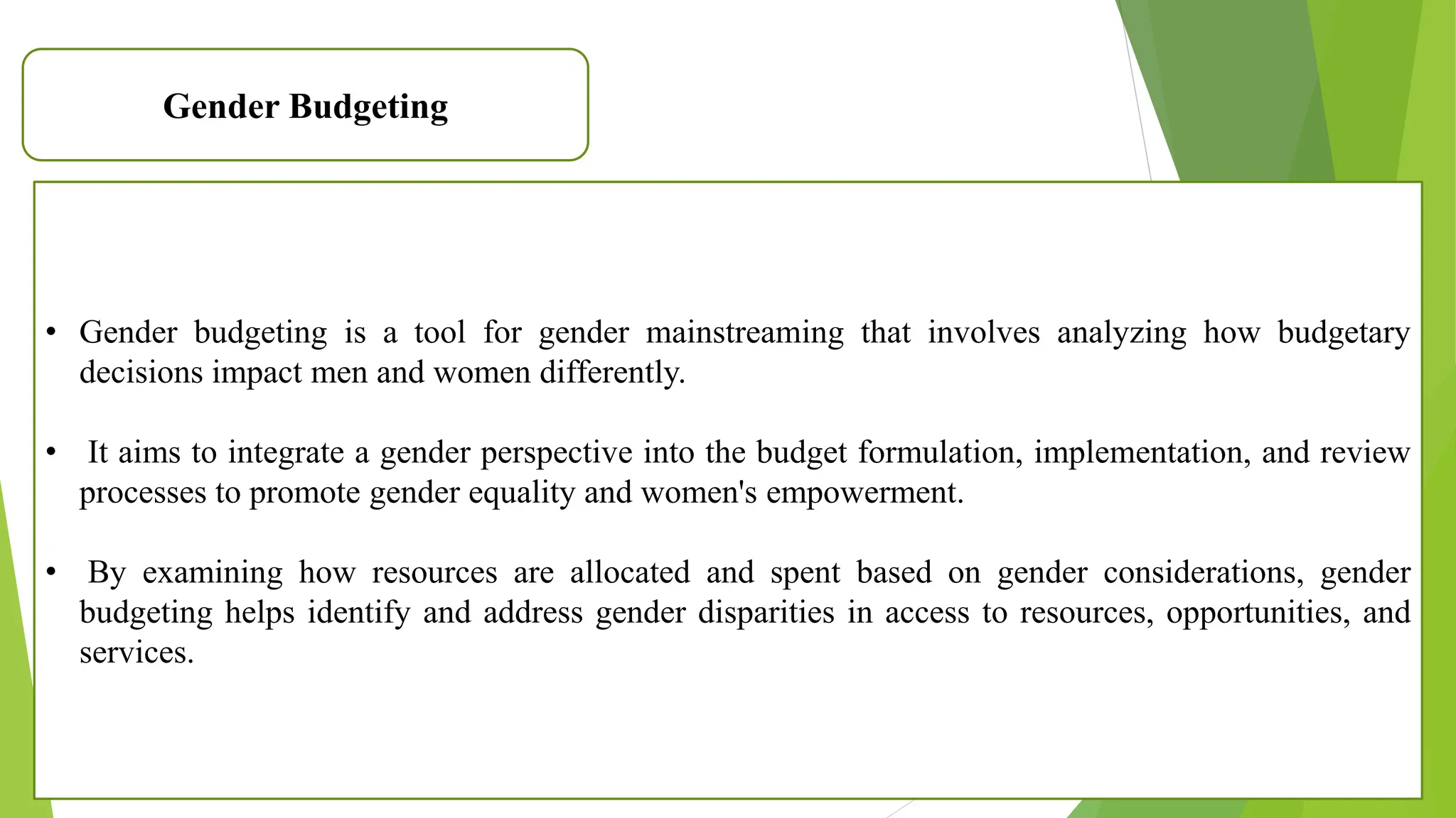 Gender Planning, Development Policies and Governance.pptx