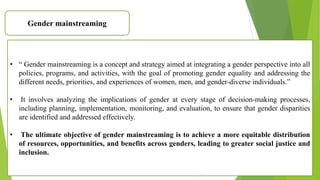 Gender Planning, Development Policies and Governance.pptx