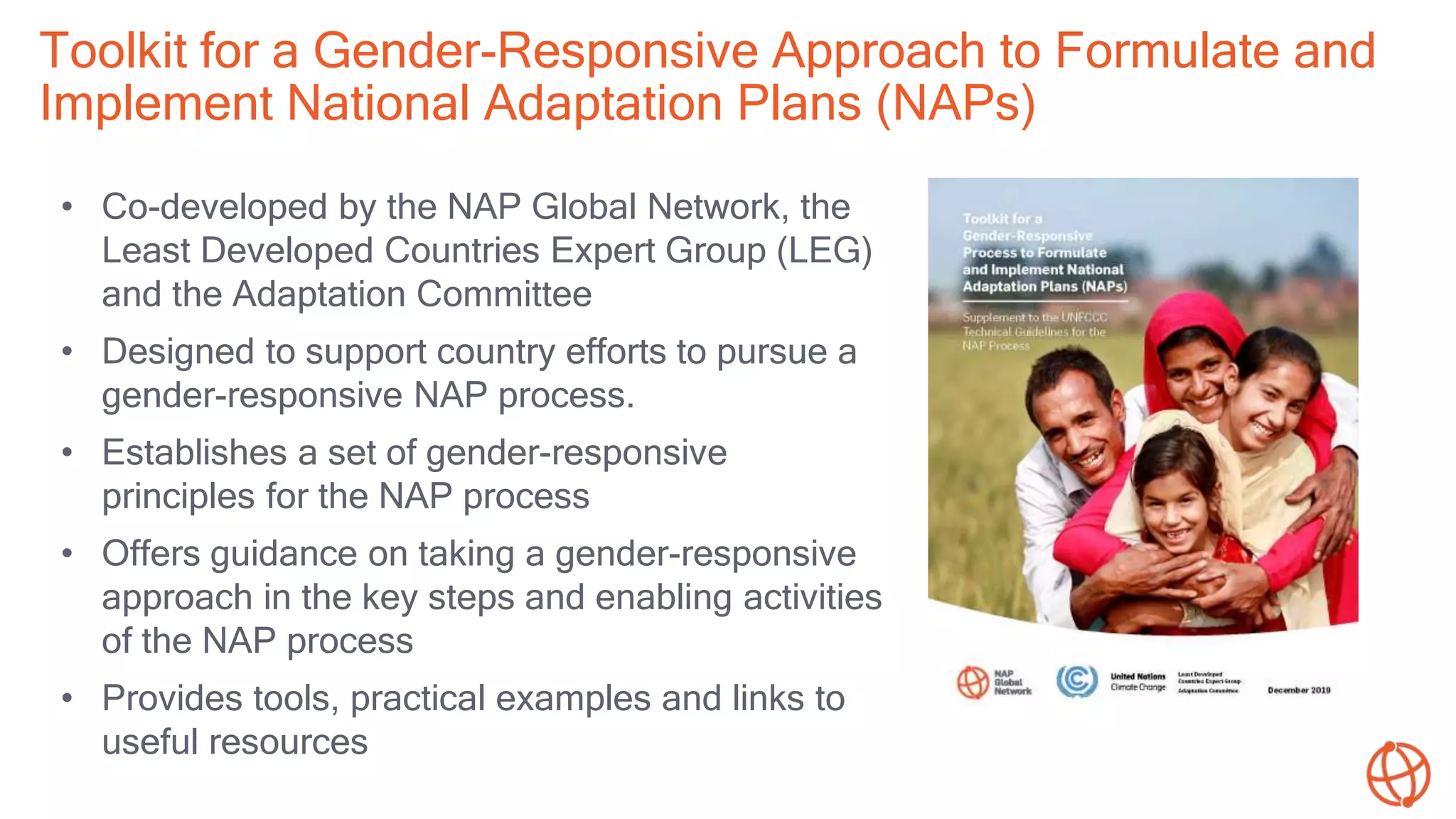 Gender-responsive National Adaptation Plan (NAP) Processes | PPT