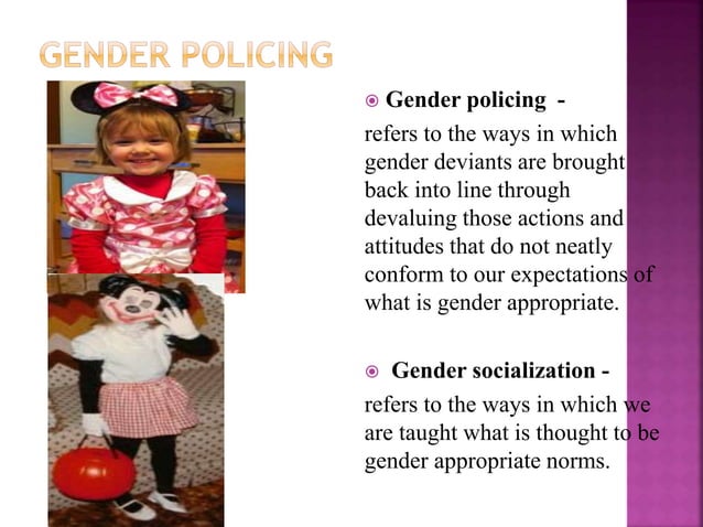 Gender policing | PPTX