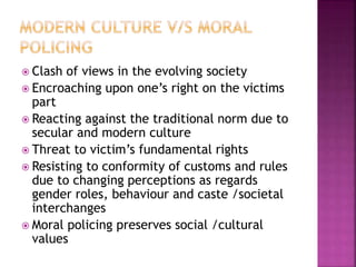 Gender policing | PPTX