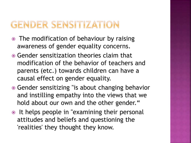 Gender policing | PPTX