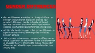 Gender SCHOOL AND SOCIETY | PPTX