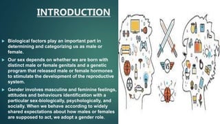 Gender SCHOOL AND SOCIETY | PPTX