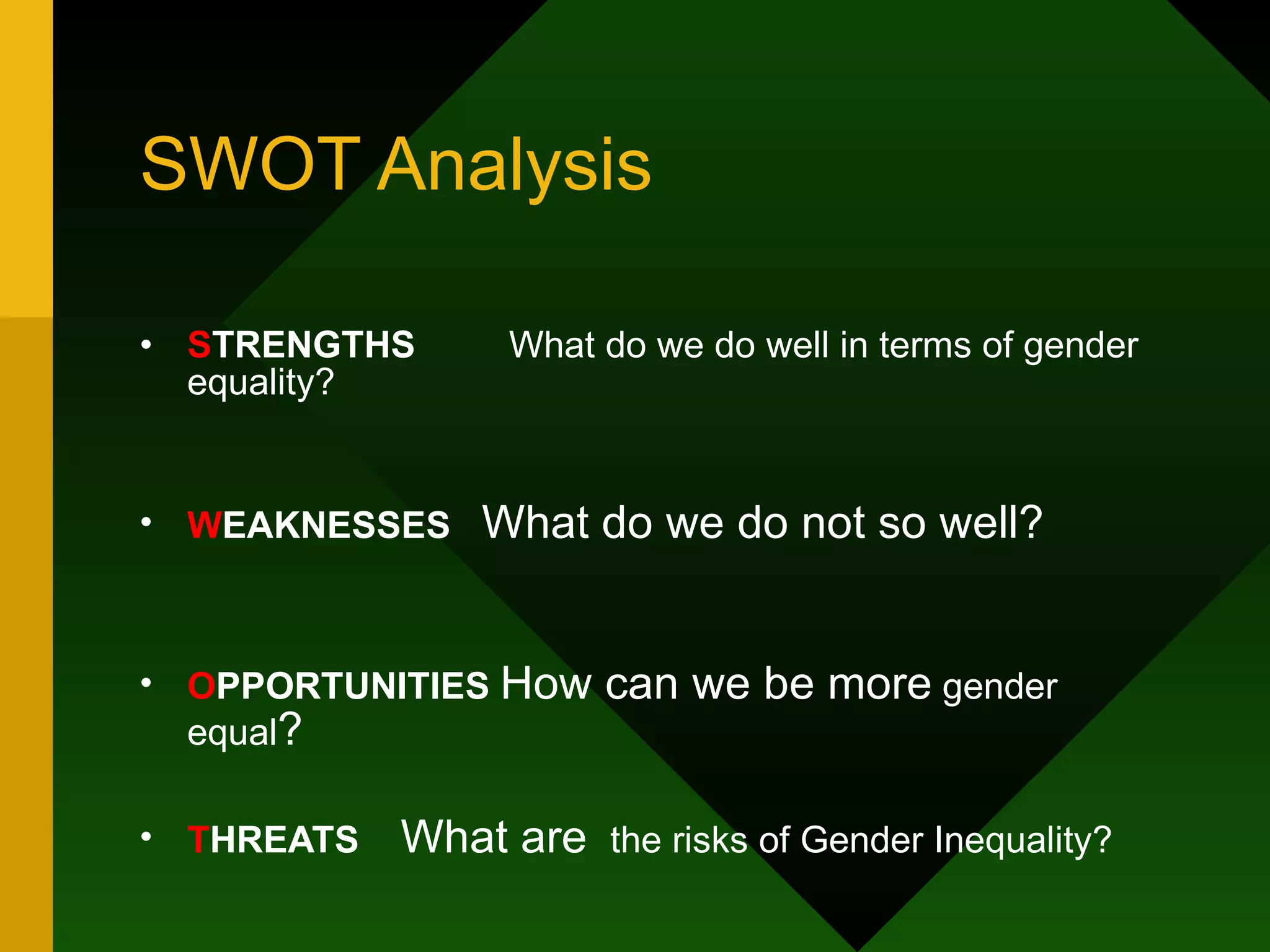 Gender Presentation Ppt