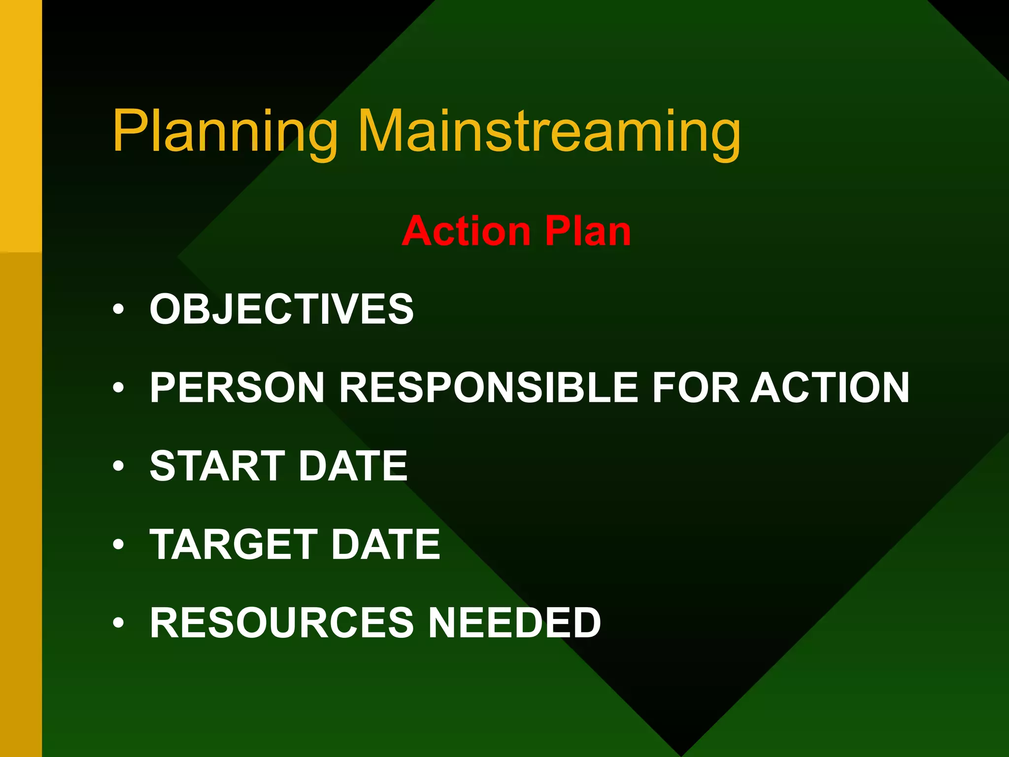 Gender Presentation Ppt