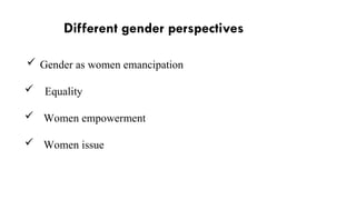 Gender Power Presentation for the .pptx