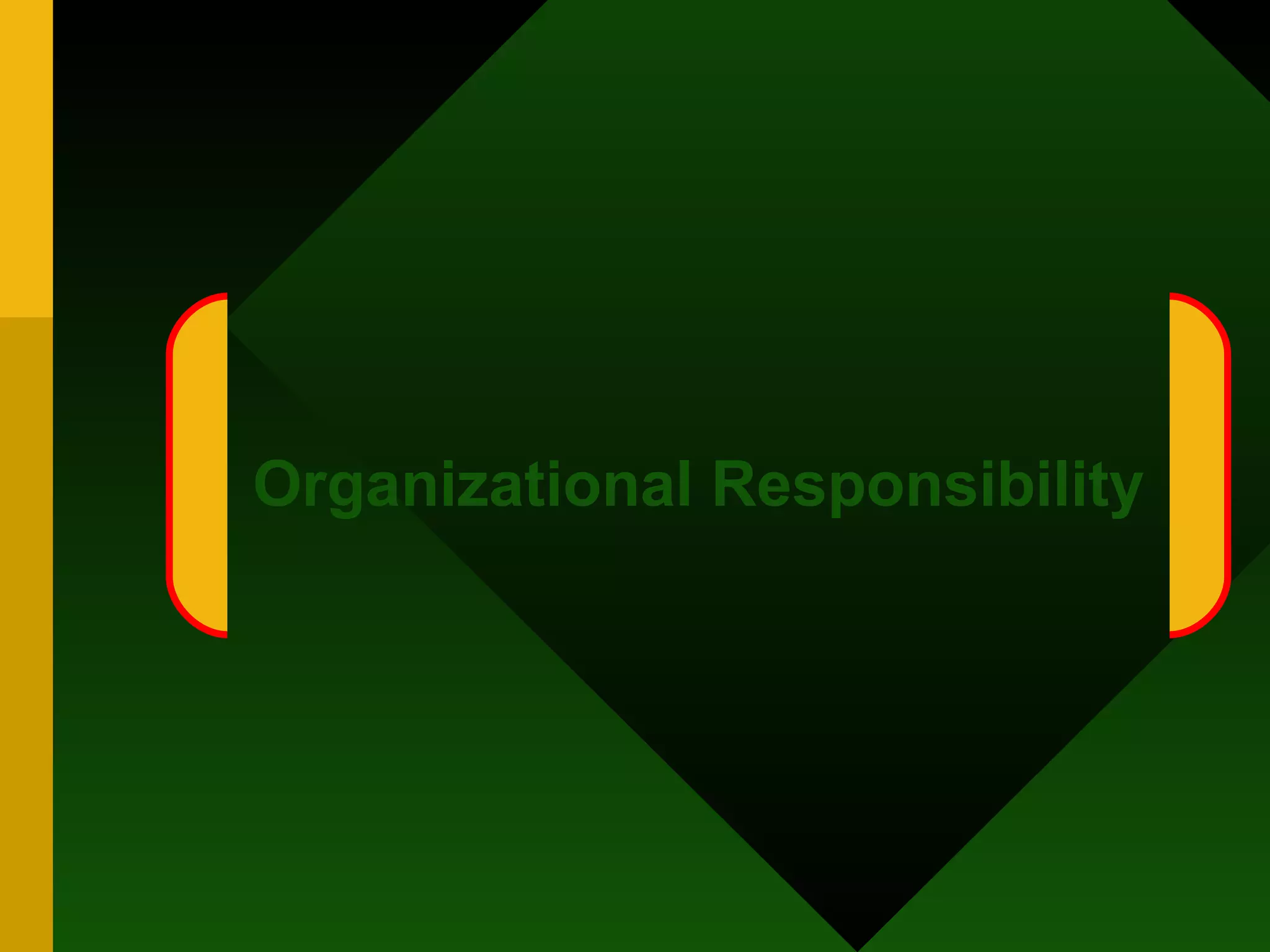 Gender presentation (organizational aspect) | PPT