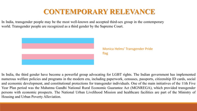 Gender psda ppt- Social dimensions of gender | PPT