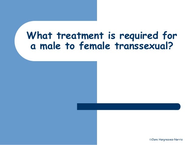 Gender Reassignment