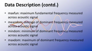 Gender Recognition in the voice PPT.pptx