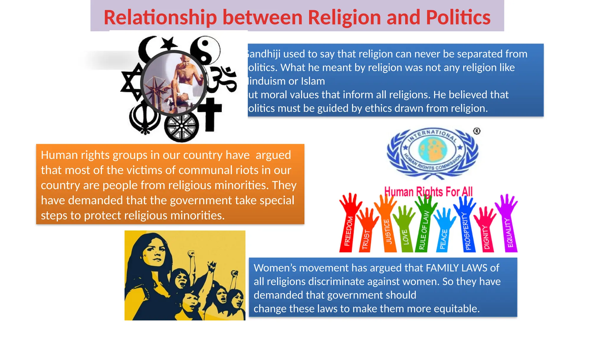 gender religion and cast.pptx class 10 ppt social | PPTX