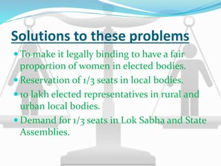 Gender, Religion And Caste | PPTX