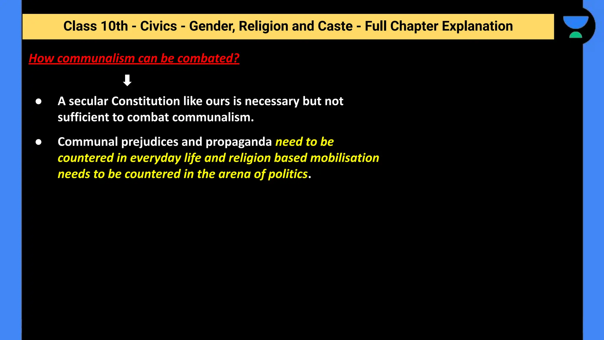 Gender, Religion and Caste by digraj sing rajput sir | PDF